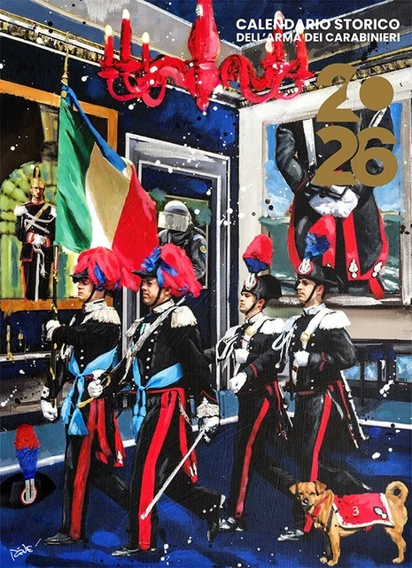 CALENDARIO ARMA DEI Carabinieri 2026 (Spedizione Brt Express) EUR 7,00 - PicClick IT