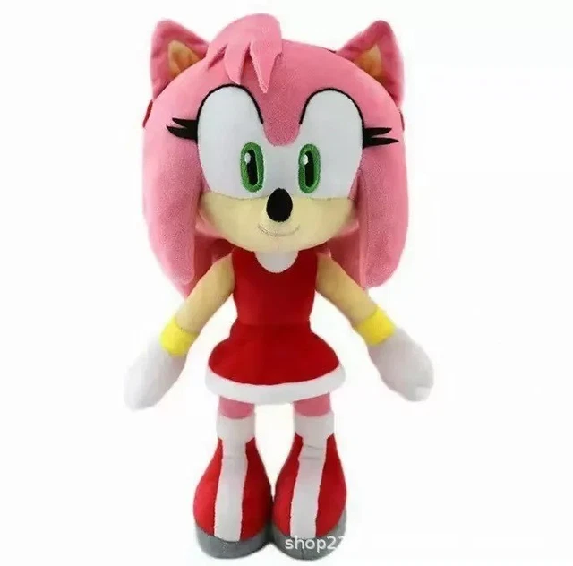 AMY SONIC THE Hedgehog Amy Rose Plushie Stuffed video games Plush Toy ...