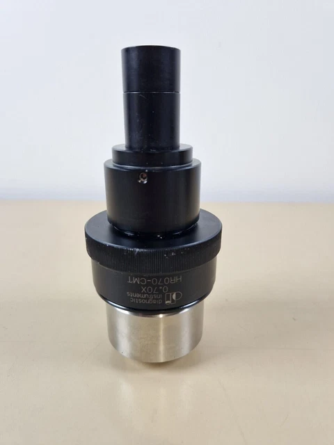 MICROSCOPE CAMERA MOUNT adapter with 0.70X lens HR070-CMT £249.00 ...