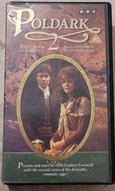 POLDARK - SERIES 2 Part 4 (VHS Video Tape) [055] £5.39 - PicClick UK