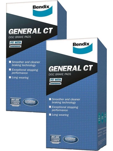 BENDIX FRONT & Rear GCT Brake Pads fits Kia Rio 1.0 FB,SC,YB T-GDI 120 EUR 124,10 - PicClick FR