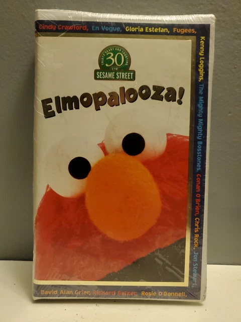 SESAME STREET - Elmopalooza (VHS, 1998) $13.82 - PicClick CA