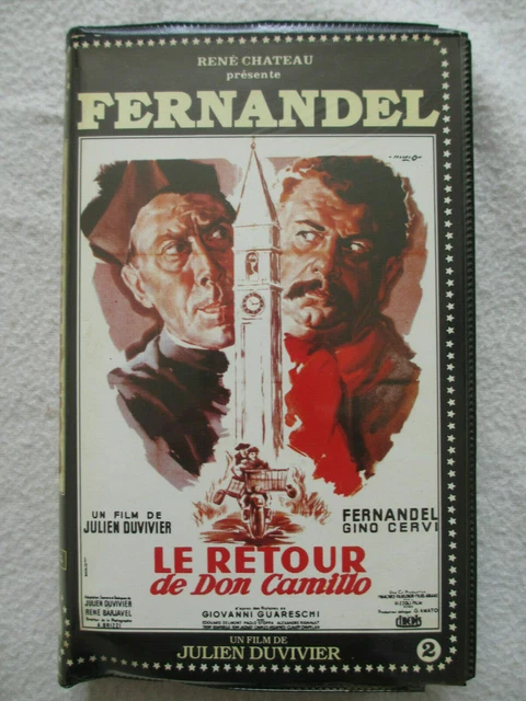 CASSETTE VIDEO K7 Vhs Rene Chateau : Le Retour De Don Camillo Fernandel EUR 4,99 - PicClick FR