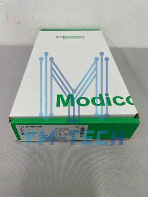 MODICON 140CRP93100 AEG Schneider RIO Head S908 I/O Single Channel ...