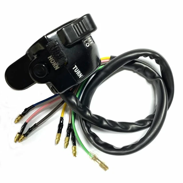 YAMAHA RD350 RD250 Left Hand Switch Assembly 360-83973-02-00 £44.95 ...