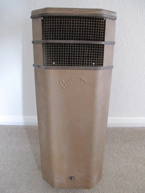 1950S BELLING CONVECTOR Corner Heater Old Vintage Antique Electric £20. ...