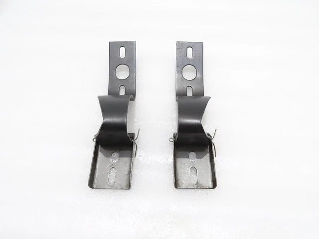 NEW MASSEY FERGUSON 135 Tractor Bonnet Panel Hinges Bracket Set #T115 ...