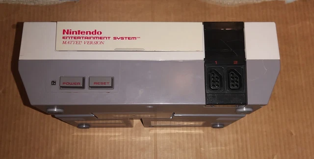 NINTENDO ENTERTAINMENT SYSTEM Nes controller zapper antenna 8 giochi ...