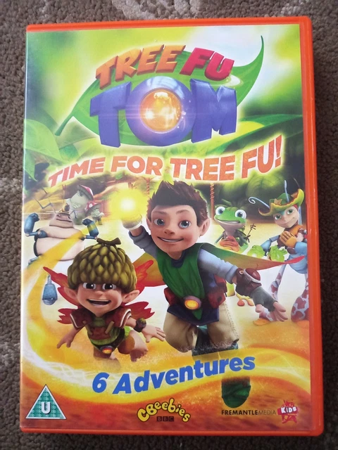 TREE FU TOM Time For Tree Fu Dvd Kids 6 Episodes £6.99 - PicClick UK