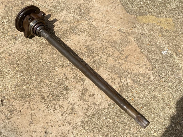 VW AMAROK 2015 Rear Half Shaft Spares / Repairs £75.00 - PicClick UK
