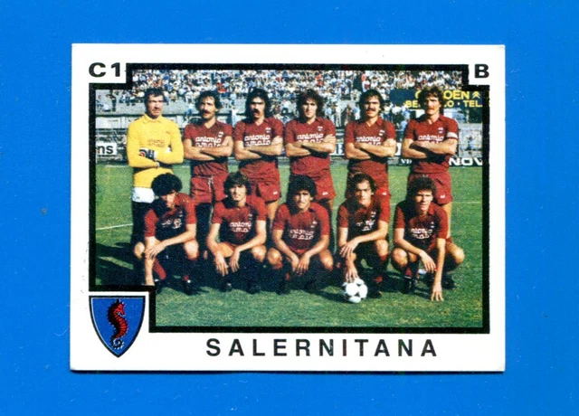 CALCIATORI PANINI 1982-83 Figurina-Sticker n. 542 - SALERNITANA SQUADRA ...