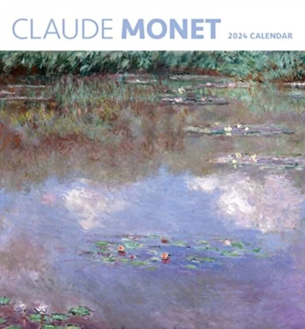 CLAUDE MONET - Claude Monet 2024 Mini Calendar - New Paperback - Y245z ...