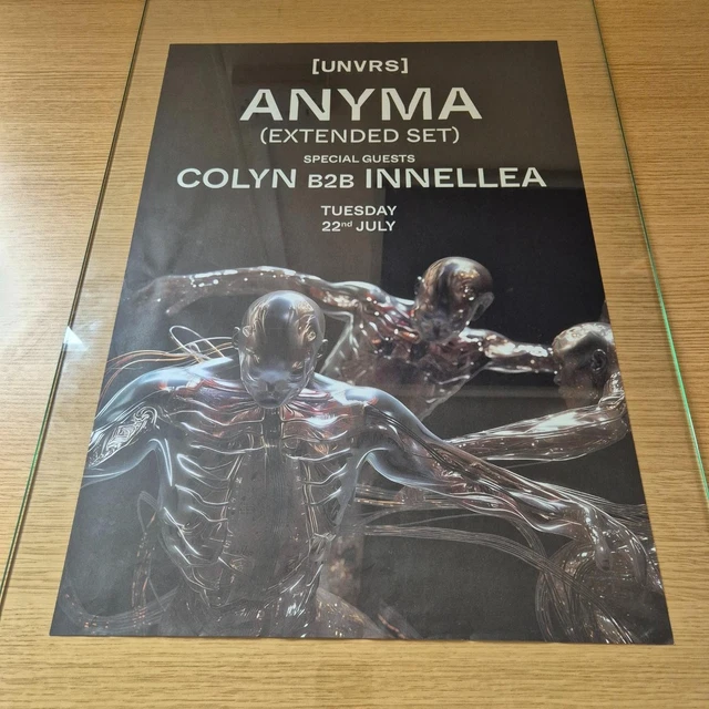 ANYMA @ UNVRS Ibiza 2025 - Ibiza Club Posters - Dj House Music £14.99 ...