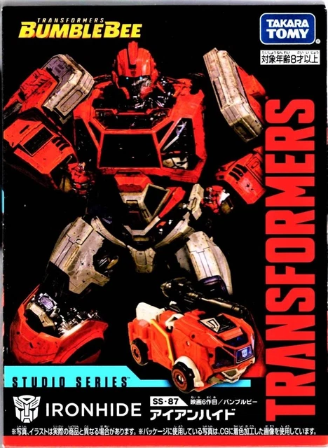FIGURINE ROBOT TRANSFORMERS Studio Series SS-87 Ironhide Movie 6 ...