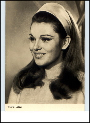 STARFOTO TELEVISION TV Cinema Film Schauspielerin Actress 1968 MARIA ...