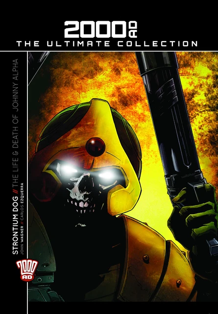 2000AD ULTIMATE COLLECTION (Vol. 13 Issue 65) STRONTIUM DOG: LIFE AND ...