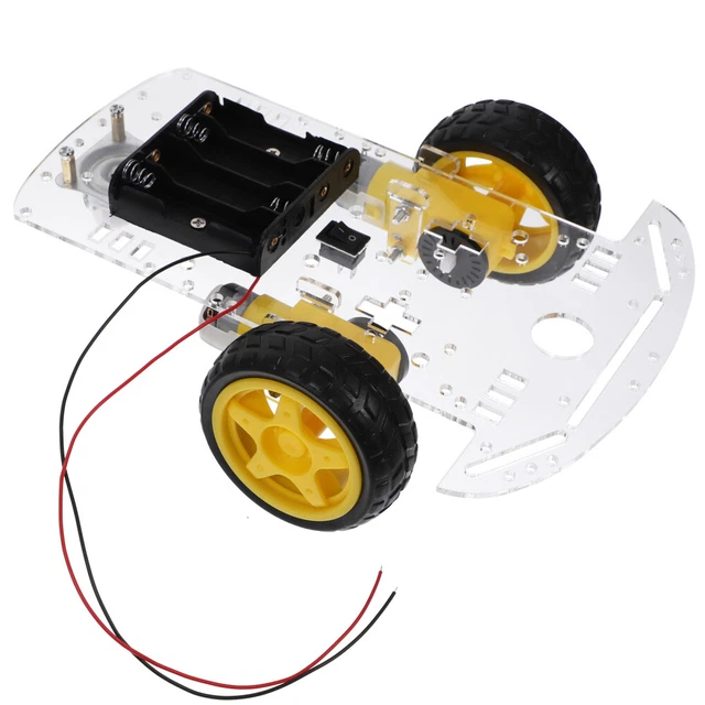 MOTOR SMART ROBOT Car Chassis Kit Battery Box Compatible for W1Z3 £18. ...