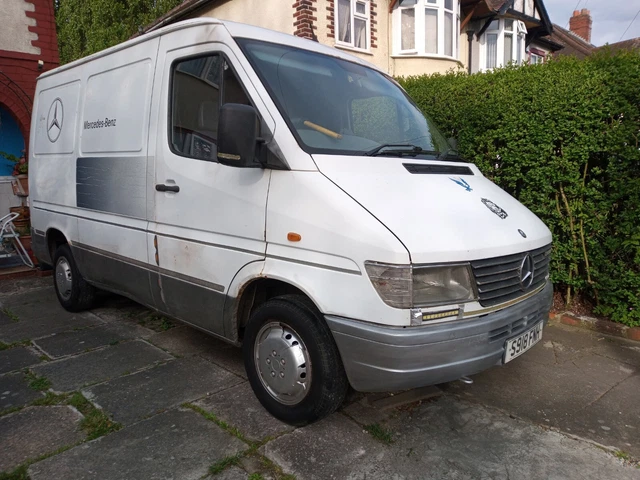 NICE RARE CLASSIC Mercedes Sprinter 208D 901 1998,Swb,2.3 Diesel,196K ...