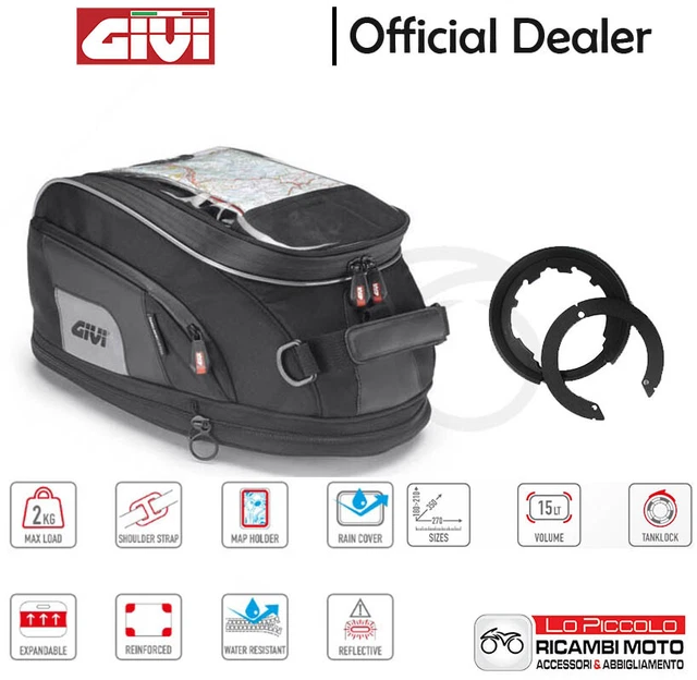 BF30+XS307 SAC RÉSERVOIR Tanklock GIVI Honda CB 650 F 2017/2018 EUR 143,20 - PicClick FR