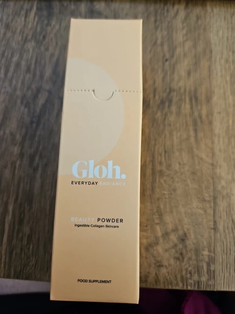 GLOH EVERYDAY RADIANCE Beauty Powder Food Supplement Box Sealed £0.99 ...