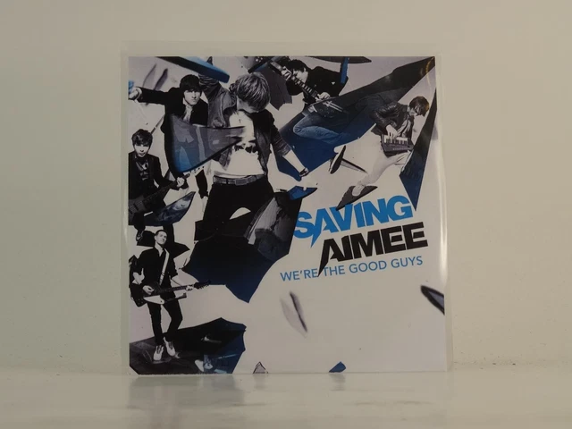 SAVING AIMEE WE'RE THE GOOD GUYS (D91) 5 Track Promo CD Single also ...