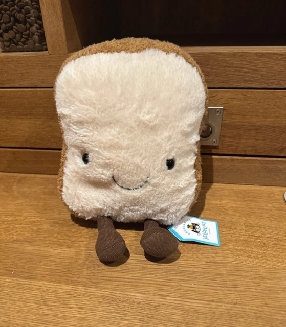 JELLYCAT AMUSEABLE TOAST ~ Large Size *BNWT* Rare & retired from 2019 £ ...