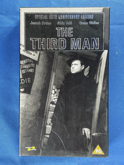 THE THIRD MAN Special 50th Anniversary Edition VHS Video Tape £4.70 - PicClick UK