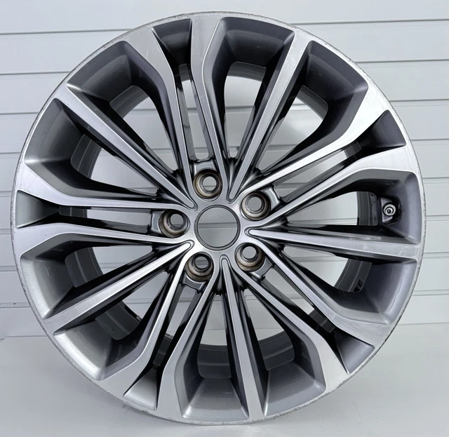 GENESIS G80 HYUNDAI Genesis Factory Oem 18" Alloy Wheel Rim 52910-B1150 ...