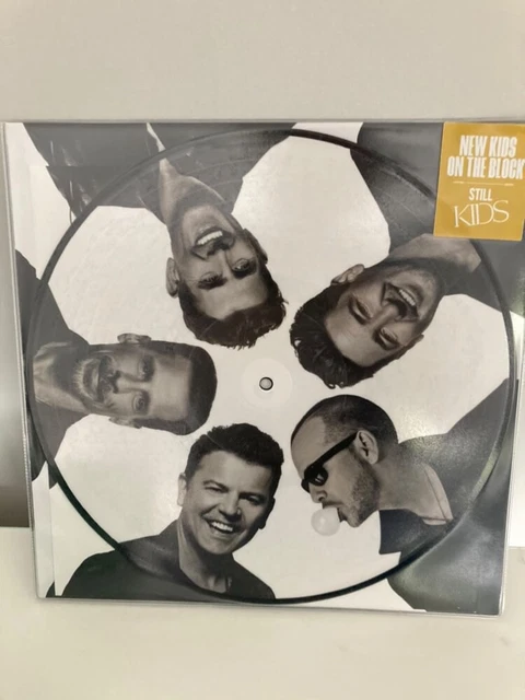 NEW KIDS ON the Block NKOTB Still Kids Signed Autographed Picture Disc ...