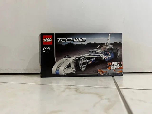 LEGO TECHNIC 42033 -Le bolide imbattable - complete EUR 9,28 - PicClick FR