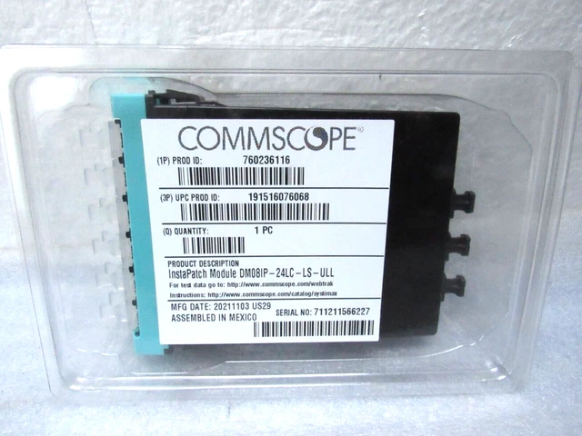 COMMSCOPE DM08IP-24LC-LS-ULL G2 ULL Multimode OM4 MPO-8 Distribution ...