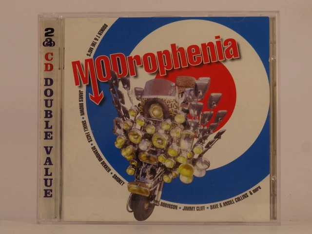 VARIOUS ARTISTS MODROPHENIA (2XCD) (110) 20+ Track CD Album also ...