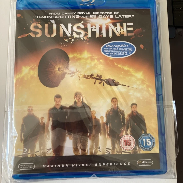 SUNSHINE BLU-RAY CILLIAN Murphy, Danny Boyle (DIR) Sci-Fi Thriller ...