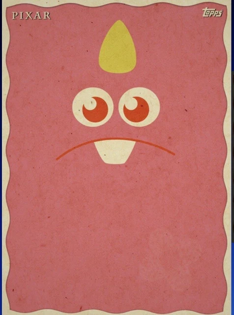 [DIGITAL] TOPPS DISNEY Sad George Sanderson Monstrously Cute 22 S1 Tilt ...