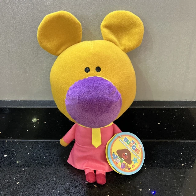 HEY DUGGEE NORRIE Talking Plush Soft Toy CBeebies £9.99 - PicClick UK