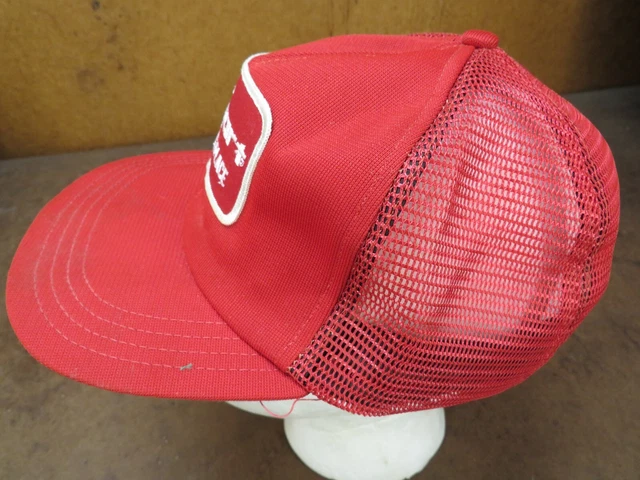 VTG KMART 1980'S Store Dealer Mesh Red USA Patch hat Trucker $40.00 ...