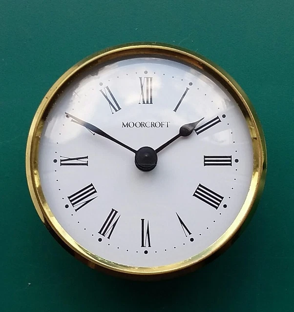 60MM MOORCROFT CLOCK Insert £20.00 - PicClick UK
