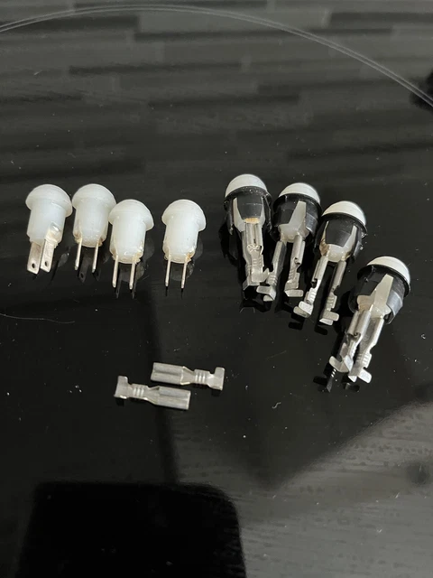 8 NCB MINING NEW Davis Derby Signals/WECOL GEB intrinsically safe White ...