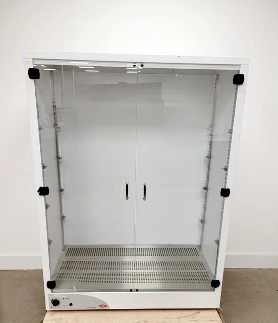 LEEC LABORATORY DRYING Cabinet Model F1 Lab £645.00 - PicClick UK