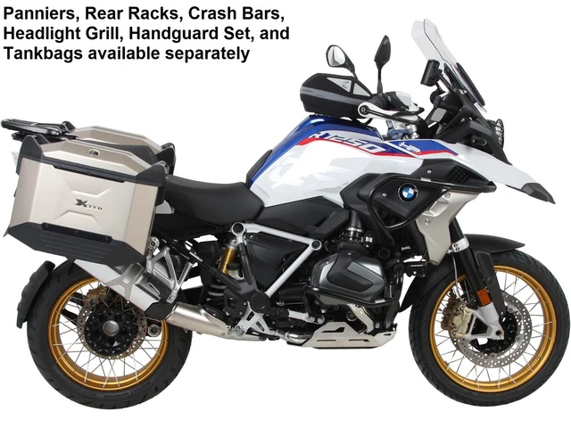 BMW R1250GS ADVENTURE Pannier Frames - Anthracite PAR HEPCO & BECKER (à ...