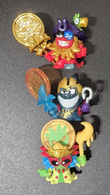 GOLDEN BEARD + Big Jaws & Wild Mask . Piratix EUR 95,99 - PicClick IT