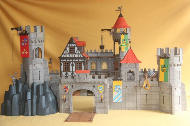 PLAYMOBIL. CHÂTEAU FORT 3665 3666 3888 EUR 299,00 - PicClick FR