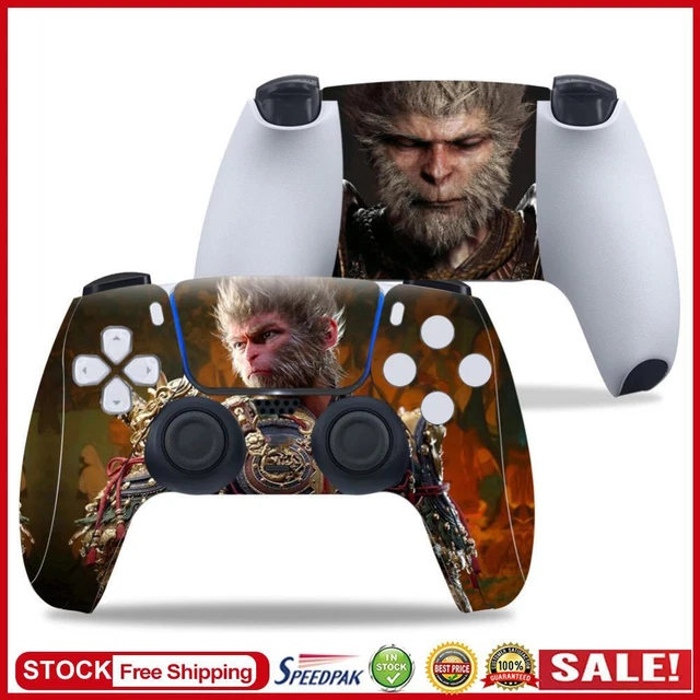 FOR PS5 CONTROLLER Black Myth Wukong Vinyl Sticker Scratchproof Decal ...
