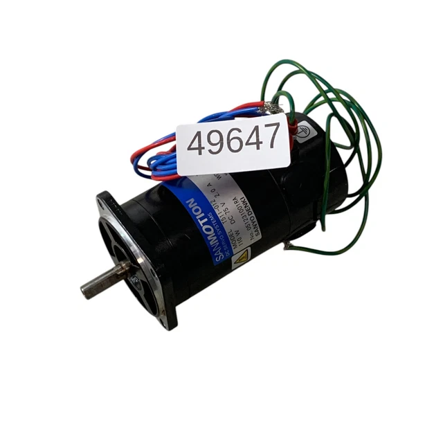 SANYO DENKI SANMOTION DC-Servomotor T511-012 3000 rpm EUR 940,00 ...