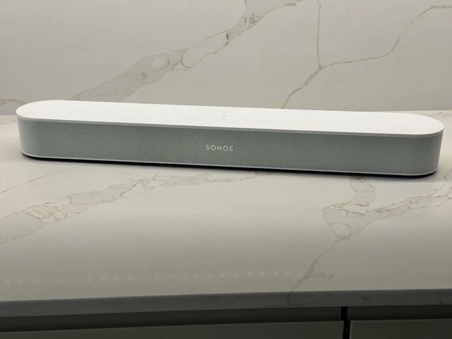 SONOS BEAM GEN 2 Smart Soundbar - cables original box - Dolby Atmos ...