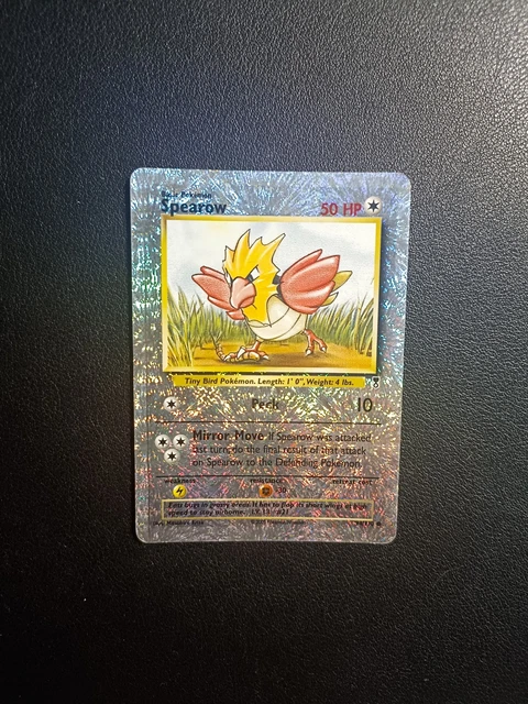 POKEMON CARD SPEAROW 94/110 Legendary Collection Reverse Holo EUR 39,00 ...