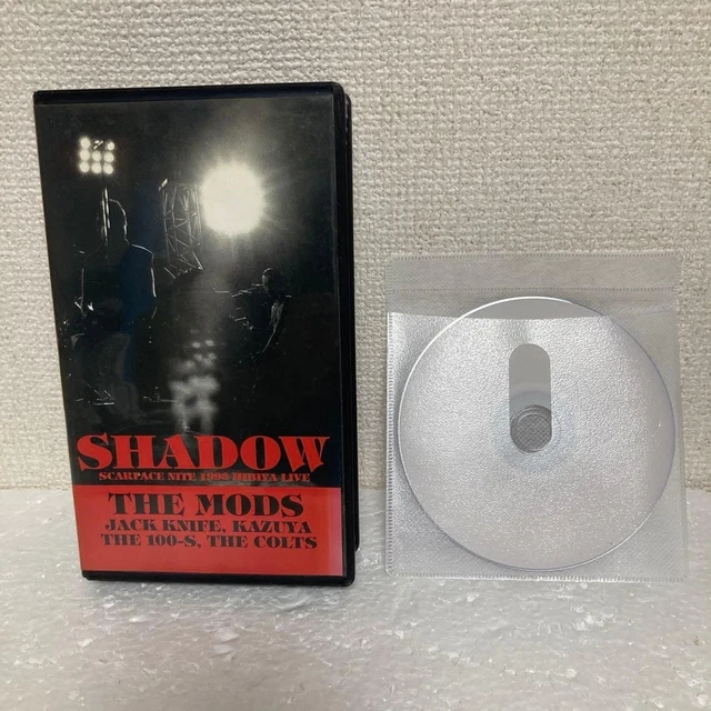 SHADOW SCARFACE NITE1993HIBIYA Live Vhs £88.49 - PicClick UK