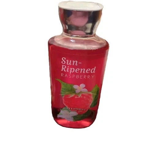 BATH & BODY WORKS Sun-Ripened RASPBERRY SHOWER GEL 10 FL OZ $14.95 ...