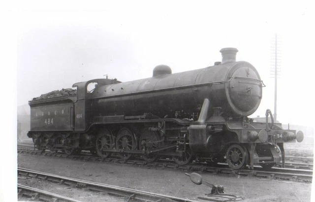 RAIL PHOTO LNER GNR 280 O2 3484 Hornsey shed London £2.39 - PicClick UK