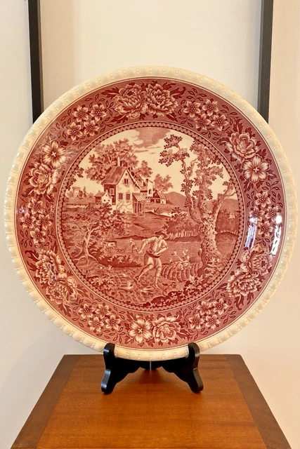 ÉLÉGANCE RUSTIQUE : Grand plat décoratif Villeroy & Boch Modèle ...